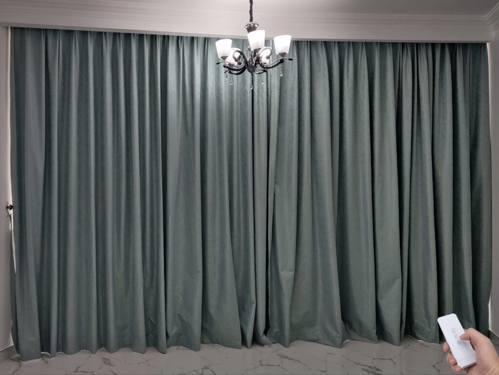 Motorized Curtains - Vision Blinds and Curtains Trading FZE